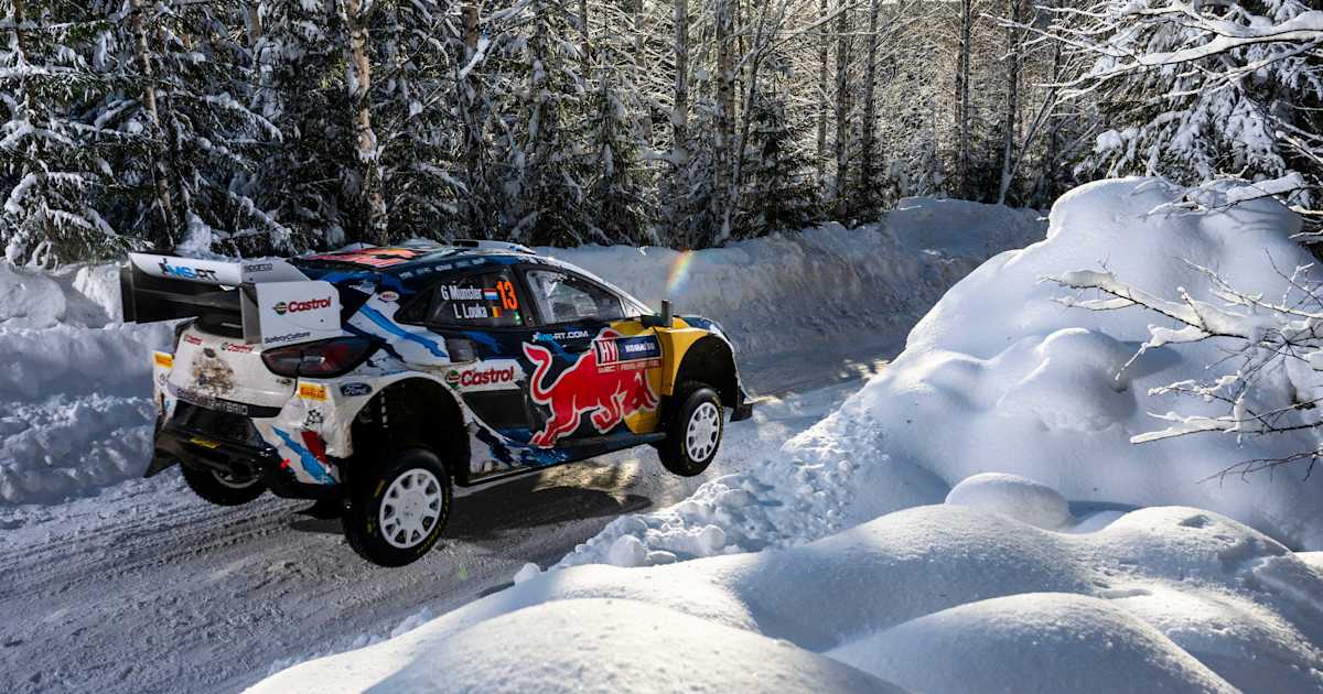 FIA WRC 2025: Sweden | Stage 2 – Turkish commentary