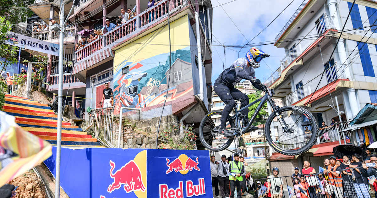 Slope City: Red Bull Tlang Ruam – India's 1st DH MTB event