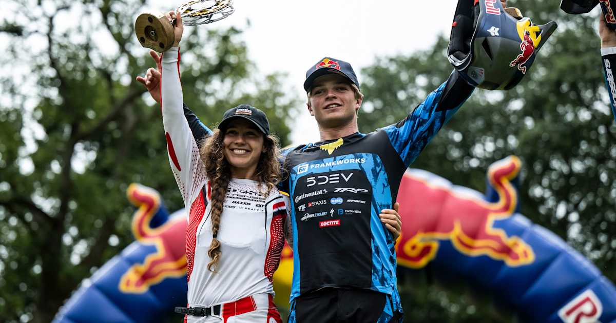 Red Bull Hardline 2025: Vermette e Ferguson fanno la storia