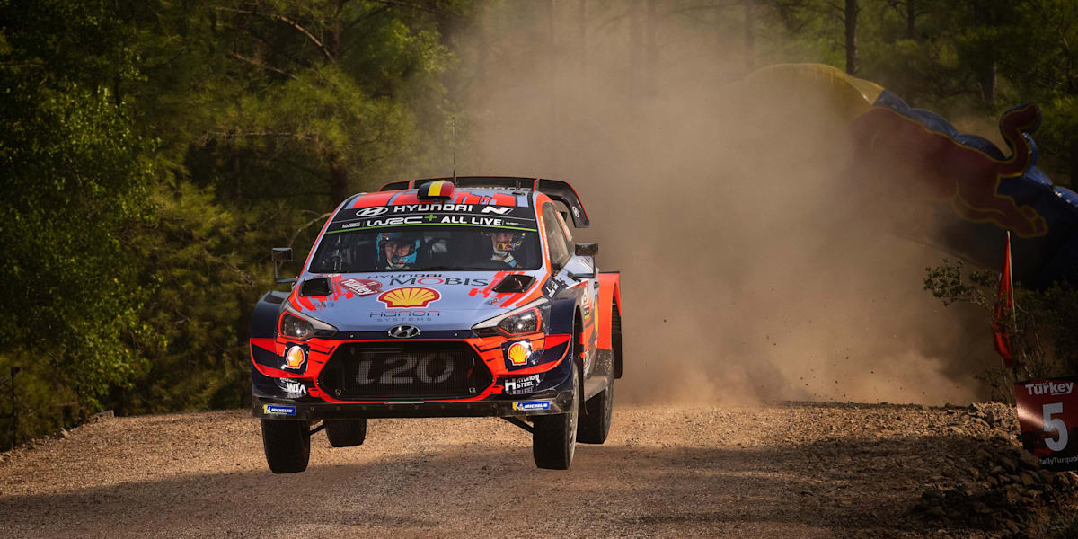 WRC Rally Turkey Marmaris: Event info and live streams