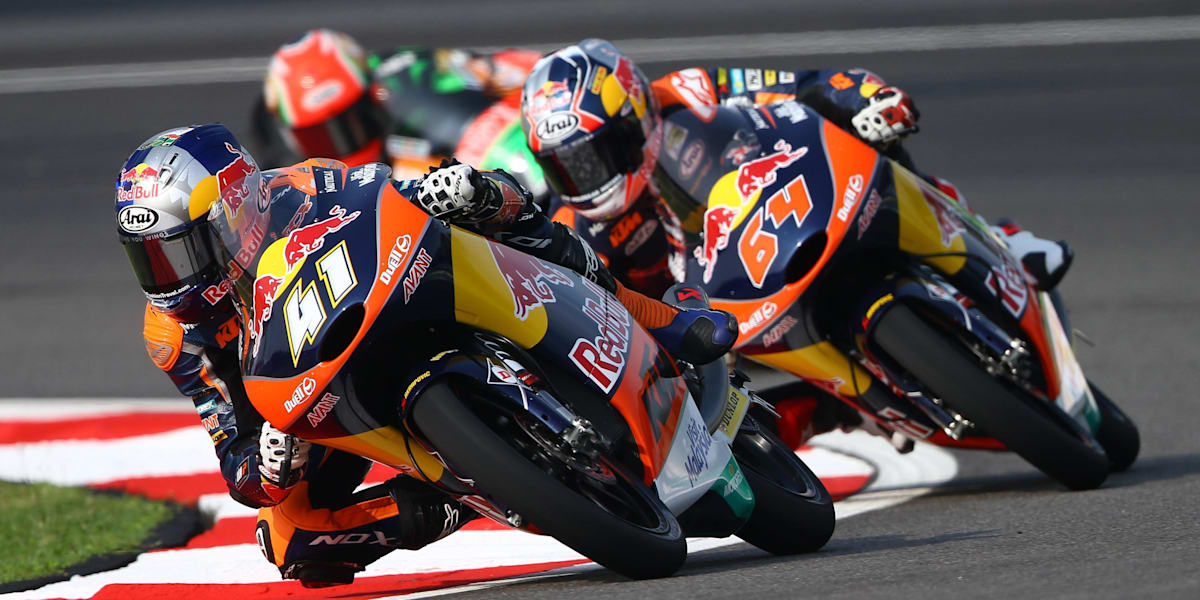 History of motorcycle racing video: Racing Together