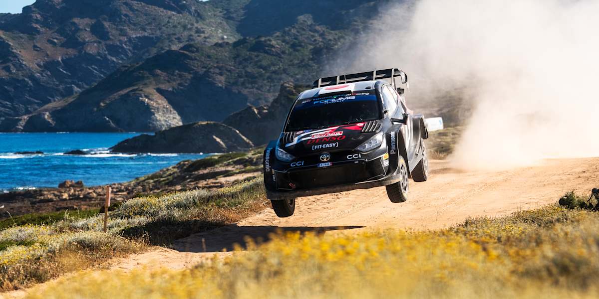 Rally Rewind: Memorable moments from Rally Italia Sardegna 2024