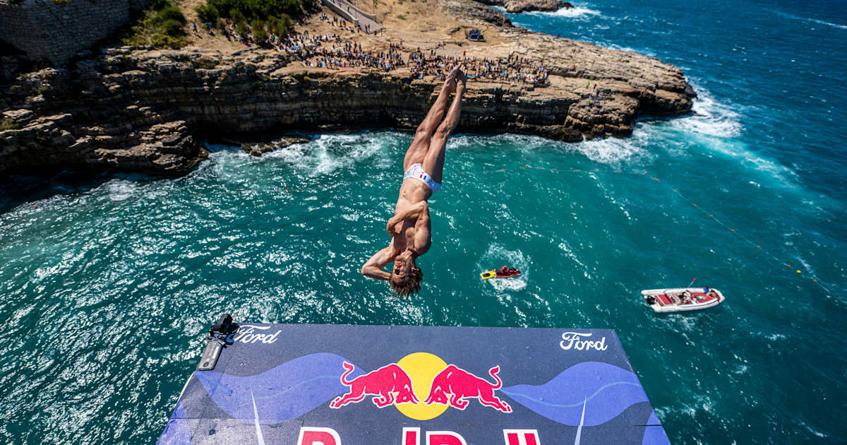Red Bull Cliff Diving World Series: Polignano a Mare – Info