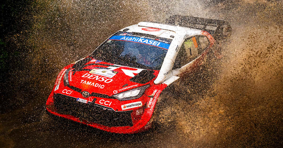 WRC calendar 2026: Full schedule and rally highlights