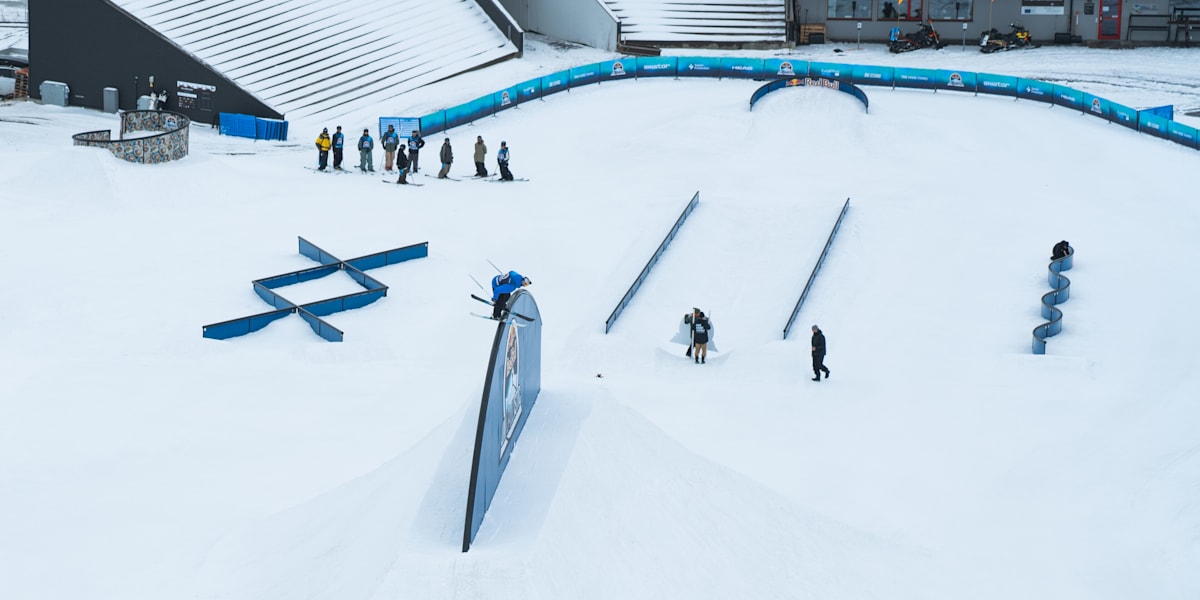 Red Bull Unrailistic course: photos & first reactions