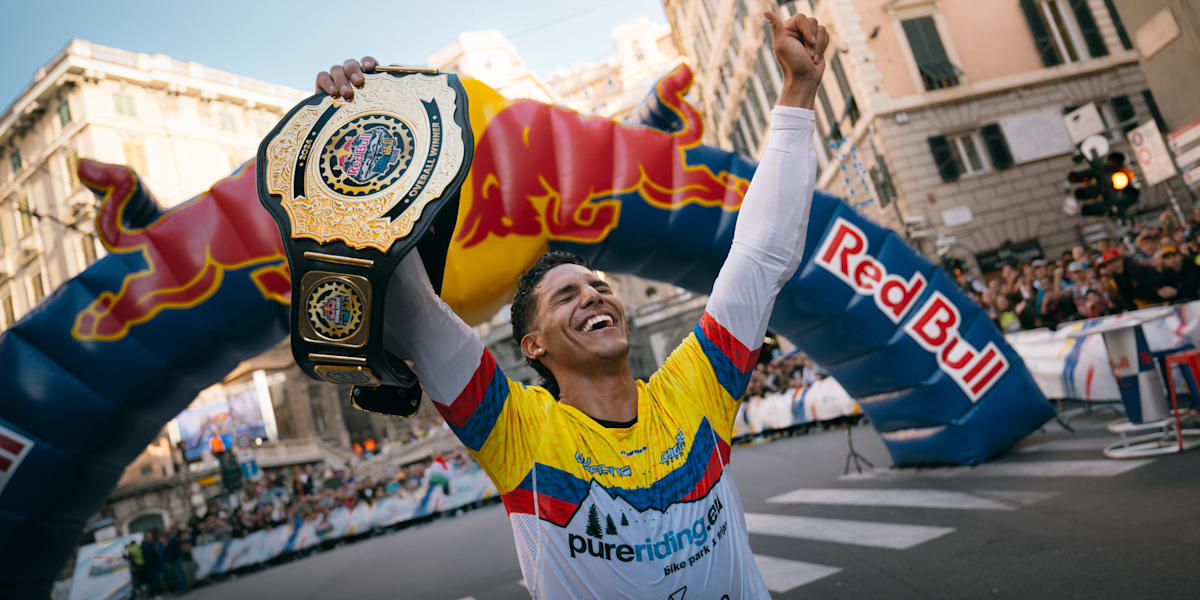 Red Bull Genova Cerro Abajo 2024: Juanfer Velez's run
