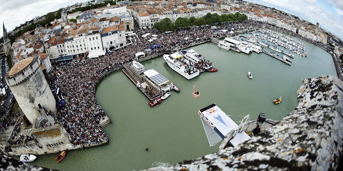 Red Bull Cliff Diving 2009: La Rochelle