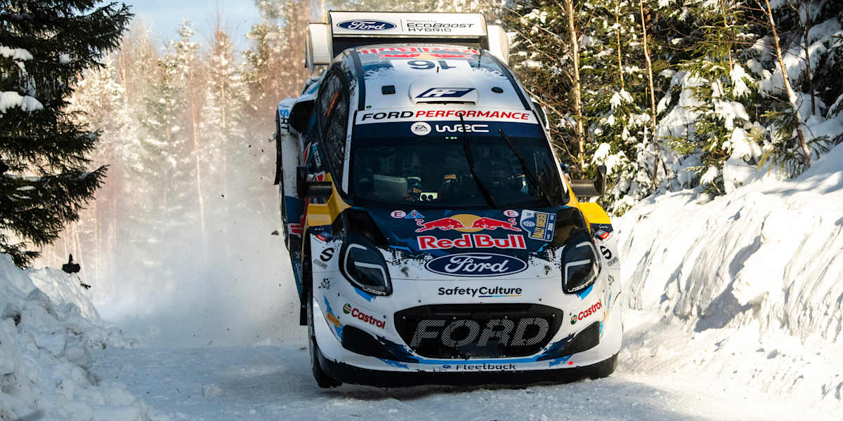 FIA WRC 2025: Rally Sweden – event info & videos