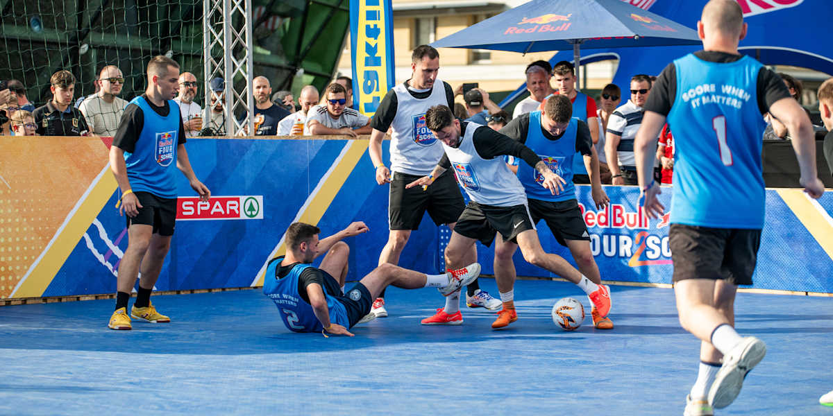 Red Bull Four 2 Score｜公式イベント情報｜ストリートサッカー