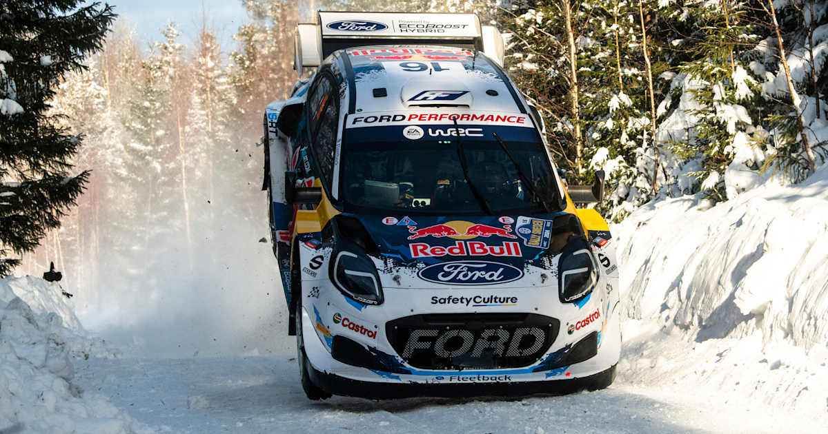 FIA WRC 2025: Rally Sweden – event info & videos