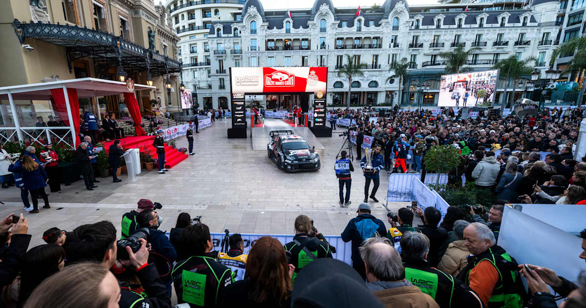 Iconic Monaco streets to host WRC stage for first time since 2008