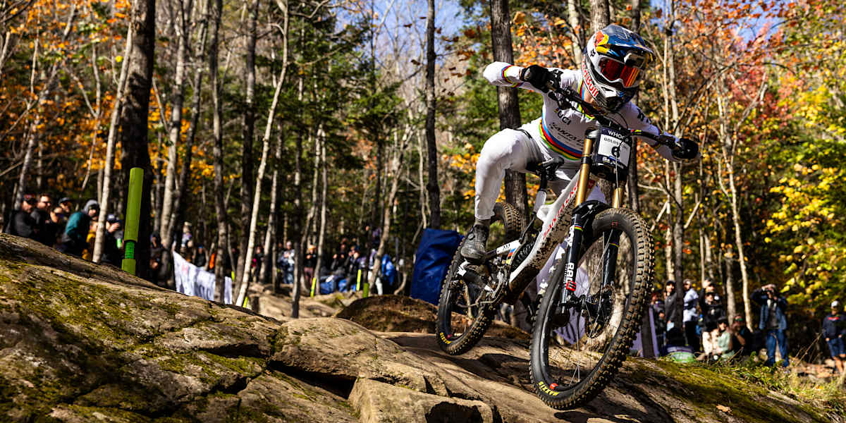UCI MTB World Cup 2025: Mont-Sainte-Anne XCO & DH highlights