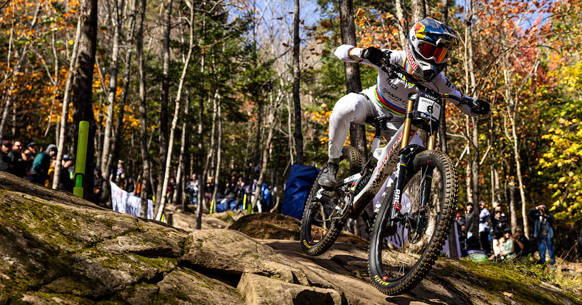 UCI MTB World Cup 2025: Mont-Sainte-Anne XCO & DH highlights