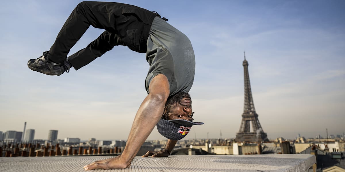 Breaking : Junior parle de son entraînement de b-boy
