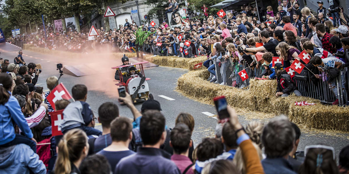 Red Bull Trolley Grand Prix New Zealand
