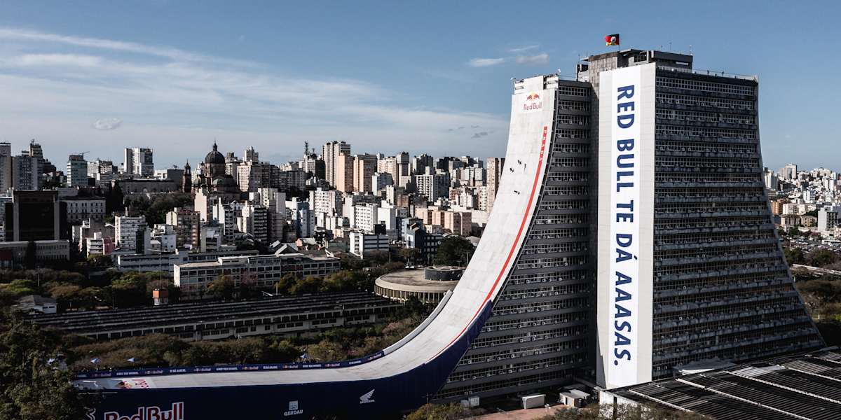 Watch live: Skateboarding down the world’s biggest ramp