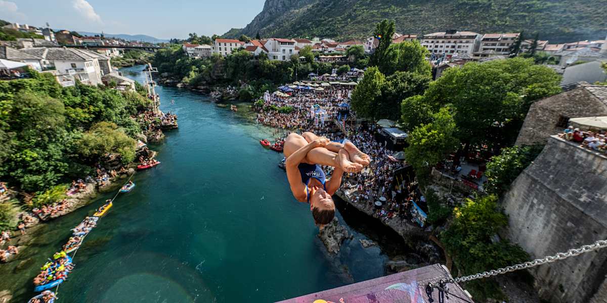 More than a Dive | Red Bull Cliff Diving 2025: Mostar