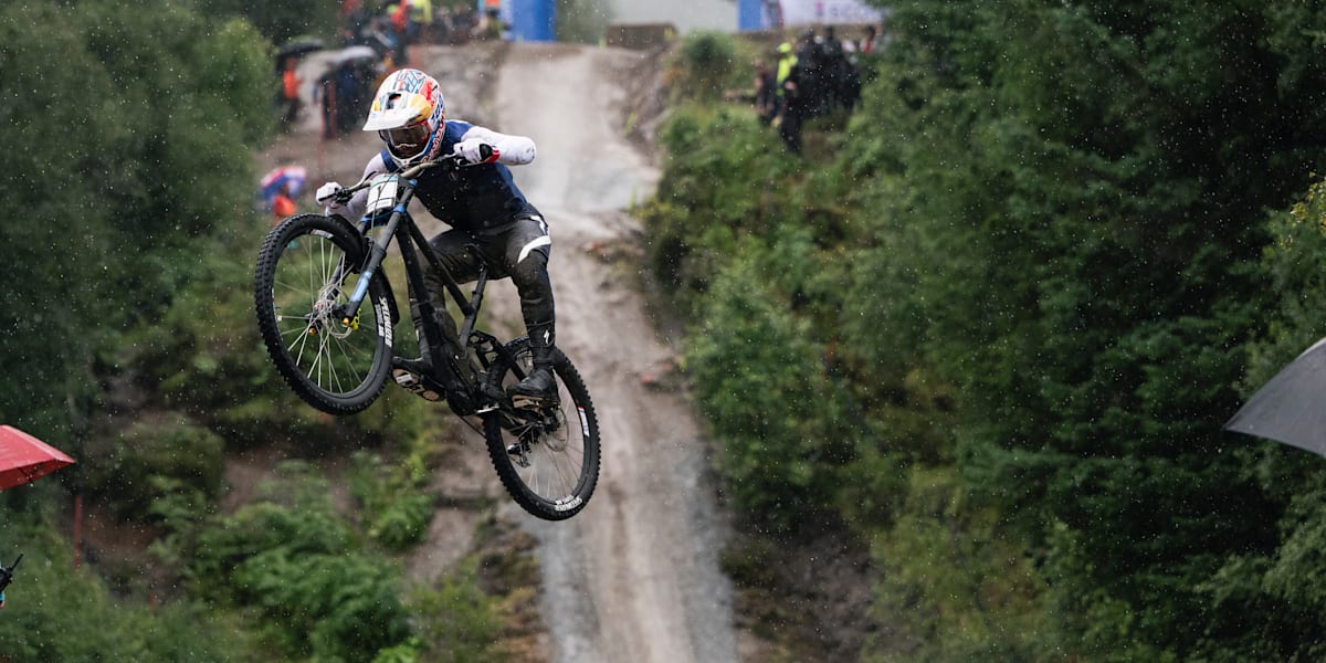 Loïc Bruni raconte les mondiaux de VTT descente 2023