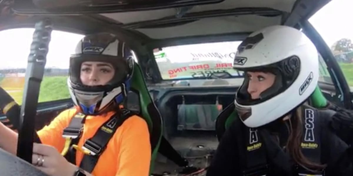Drift Queen S2 E6: Becky Evans at Driftland – video