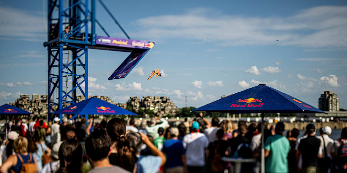 Red Bull Cliff Diving World Series: Canada