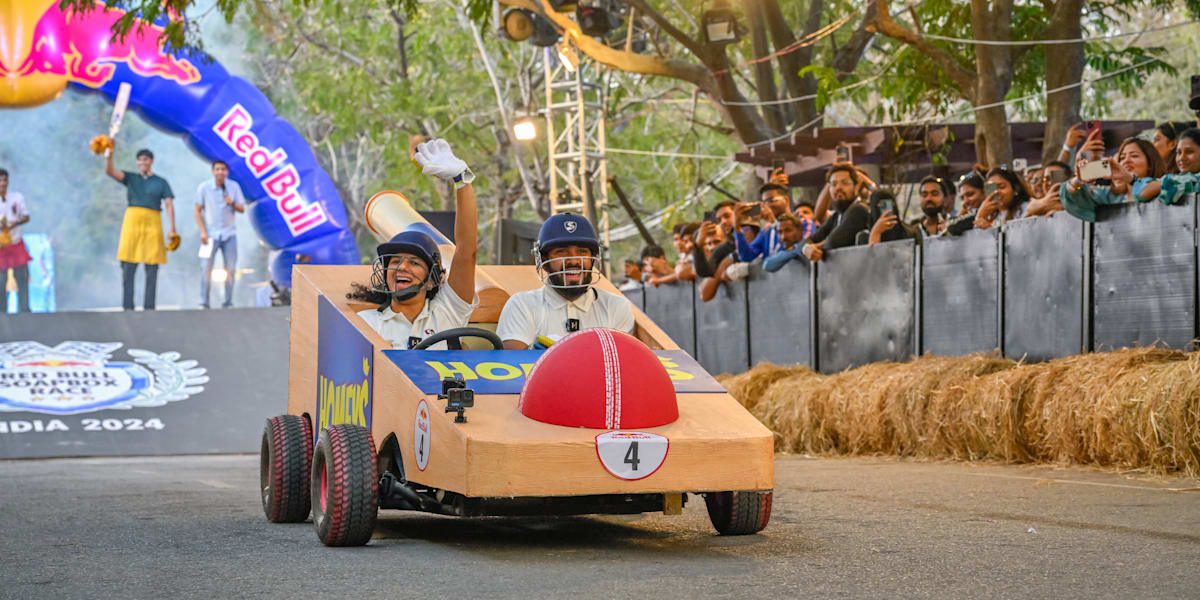Red Bull Soapbox Race 2024: Hyderabad, India