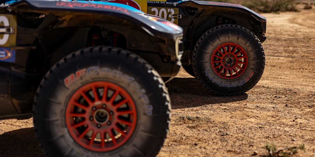 Journey to Dakar | Raptor T1+ competes at Rallye du Maroc