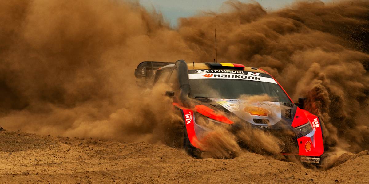 WRC Rally Saudi Arabia 2026