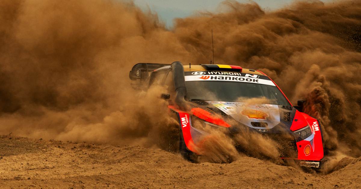 WRC Rally Saudi Arabia 2026