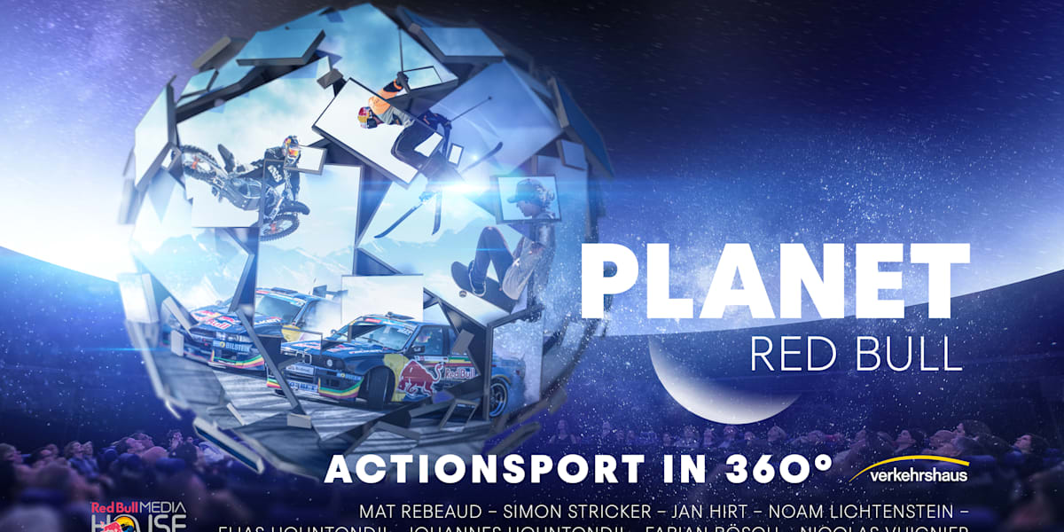 Planet Red Bull - Action Sports in 360°