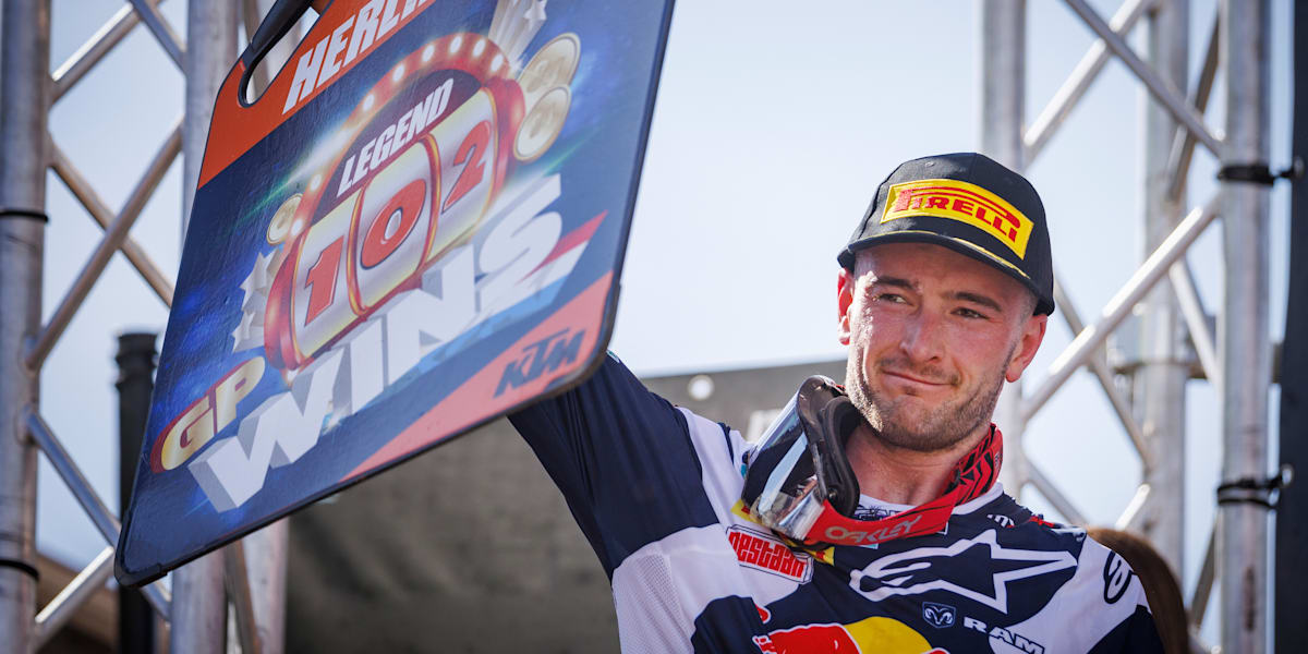 Behind the Bullet S2 E3: Jeffrey Herlings MXGP record