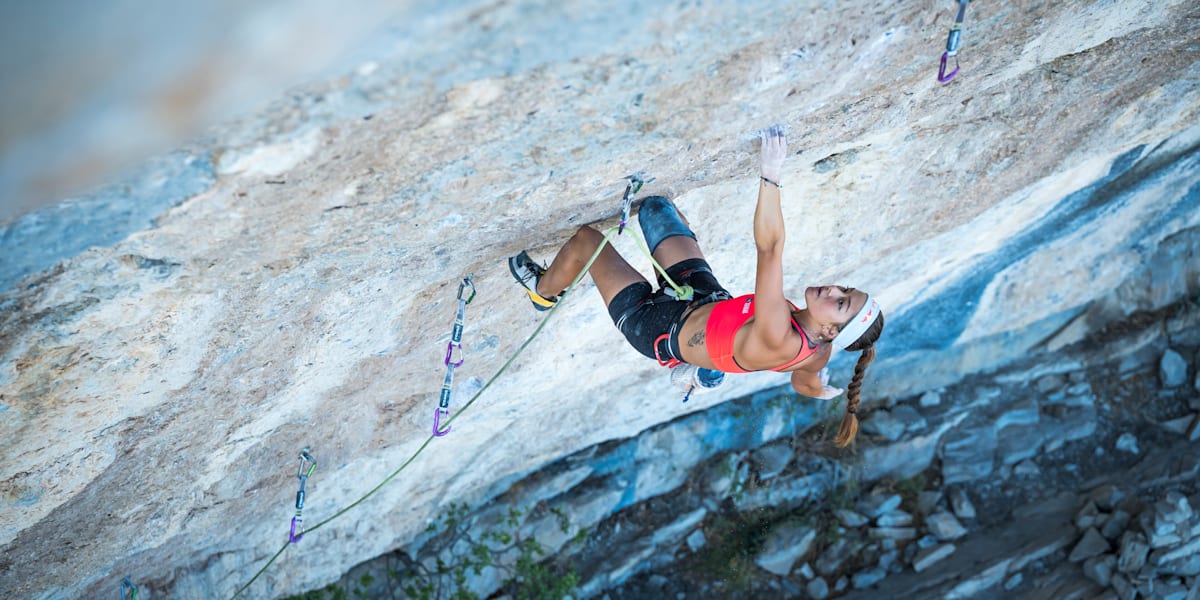 Angie Scarth-Johnson: All about the Australian climber
