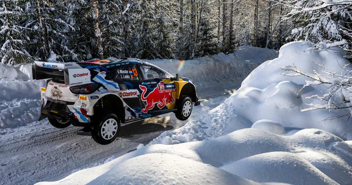 Dünya Ralli Şampiyonası Sweden Ana Yarış 2