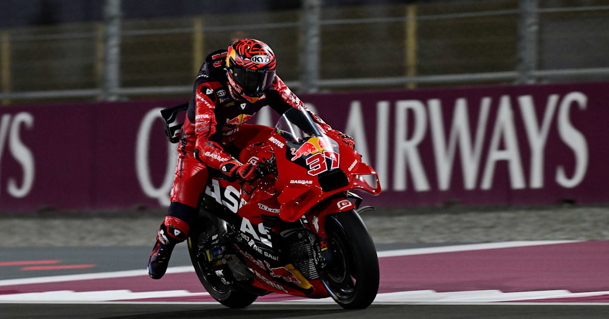 How does the MotoGP qualifying work?