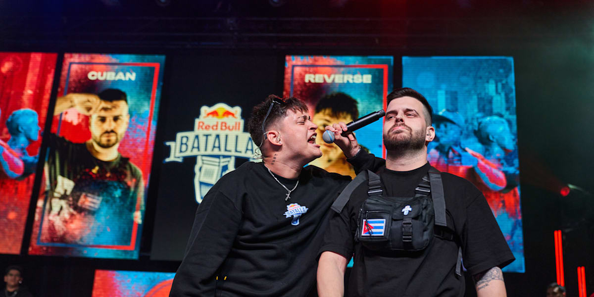 Entrevista con el rapero Reverse | Red Bull Batalla