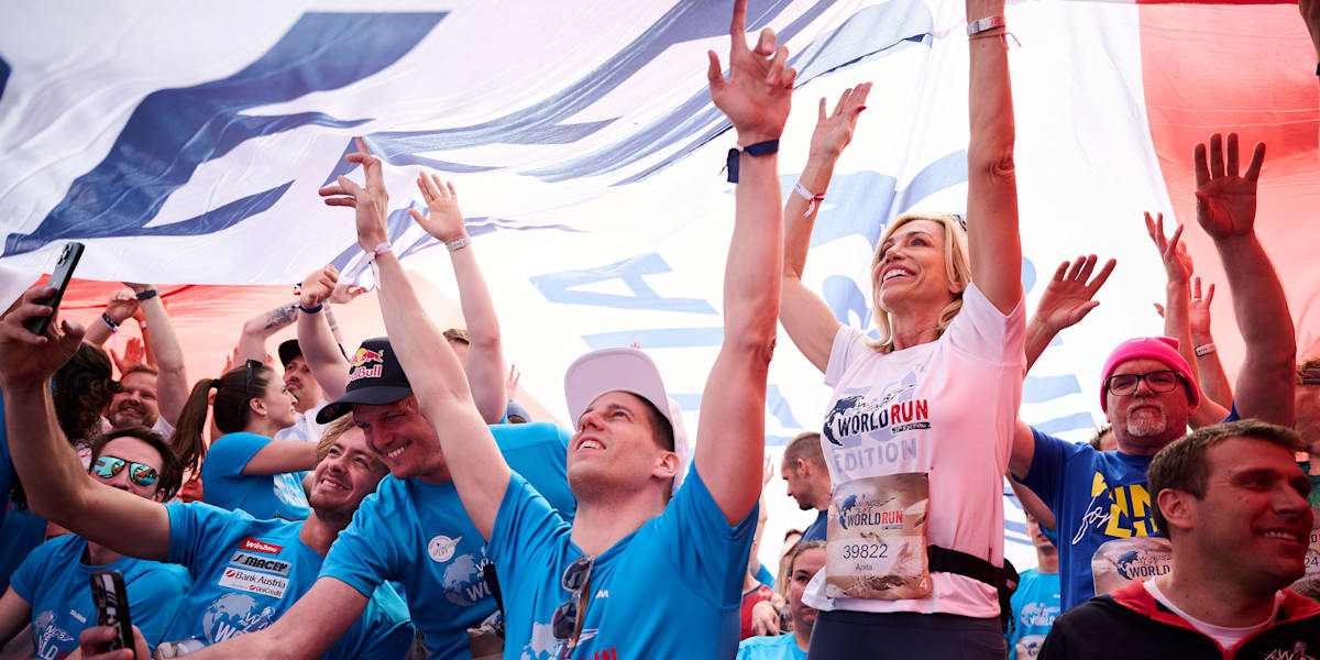 Die Highlights vom Wings for Life World Run 2023