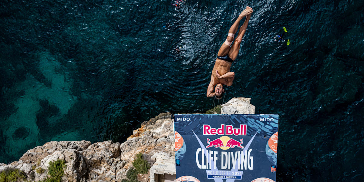 Constantin Popovici: Training techniques for cliff diving
