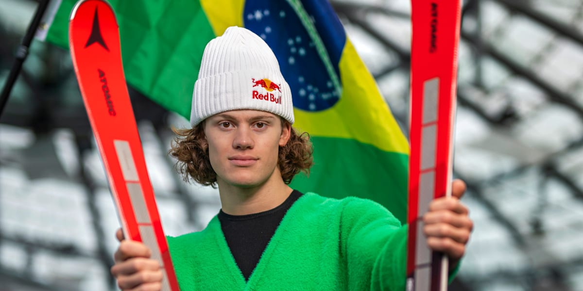 Forget retirement! Lucas Braathen now skiis for Brazil