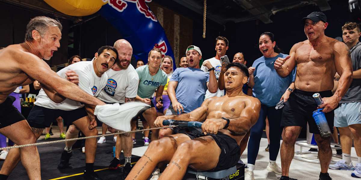 Red Bull Gym Clash 2026