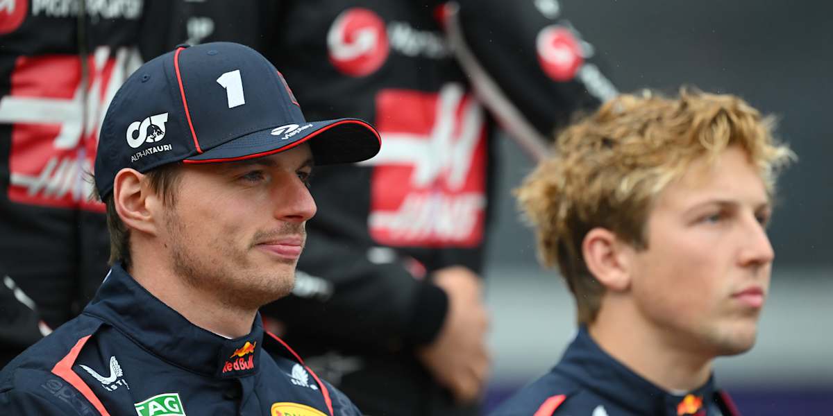 Max Verstappen's team-mates over the years