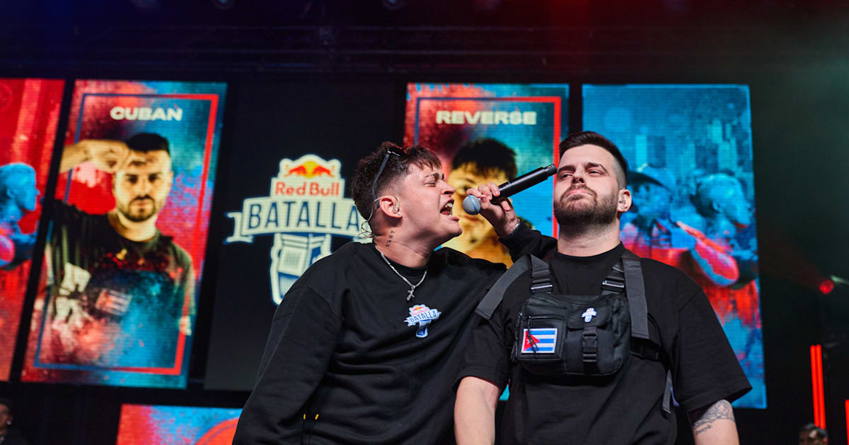 Entrevista con el rapero Reverse | Red Bull Batalla