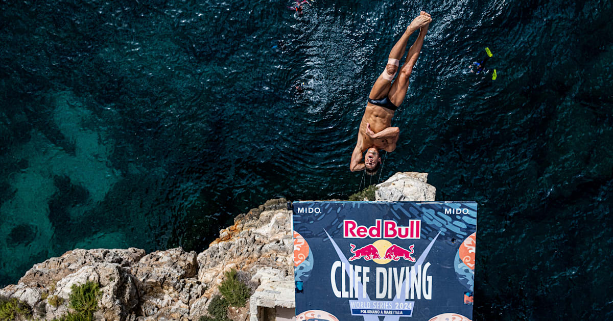 Constantin Popovici: Training techniques for cliff diving