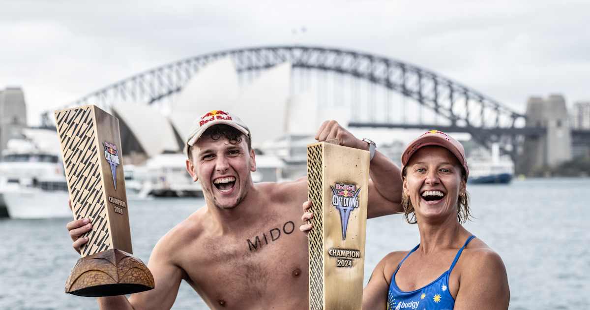 Red Bull Cliff Diving World Series - Best moments of 2024