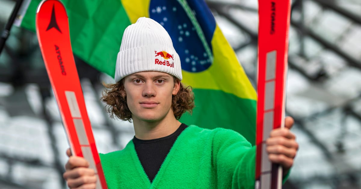 Forget retirement! Lucas Braathen now skiis for Brazil