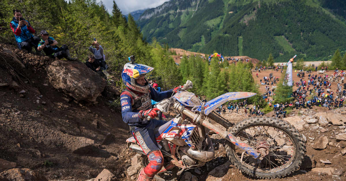 Livestream: Red Bull Erzbergrodeo -- Hard Enduro 2025