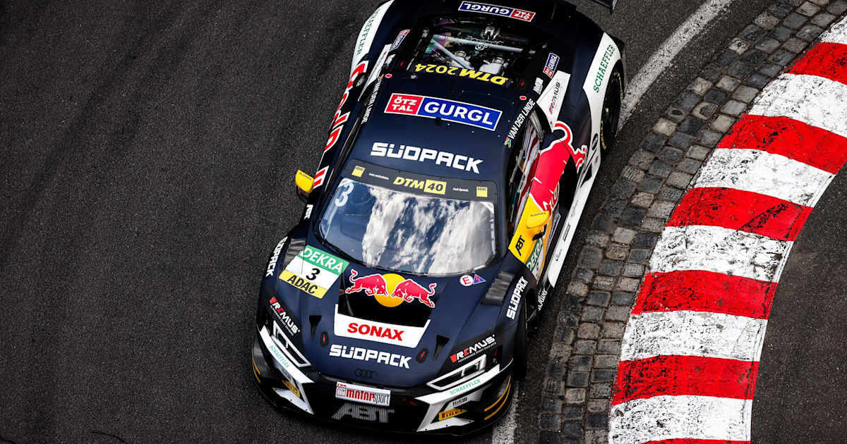 DTM 2025: Stopp Norisring: Rennen Samstag live