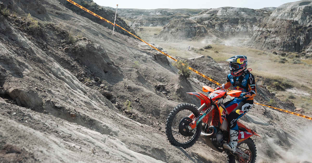 Red Bull Outliers 2025: Hard Enduro highlights | Canada