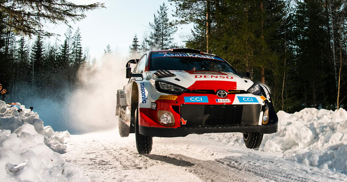 WRC calendar 2023: overview of dates and TV coverage