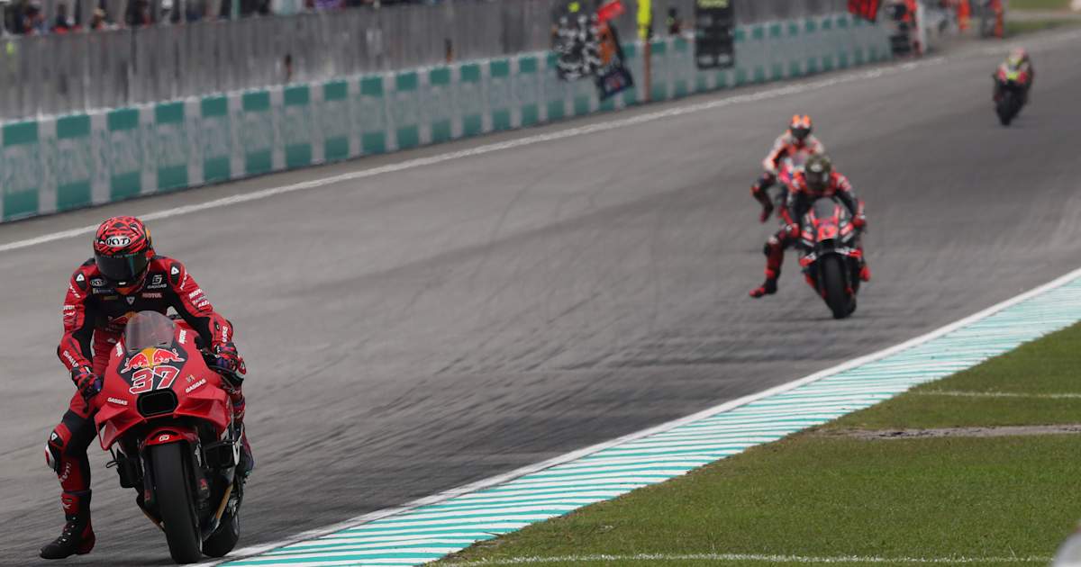 MotoGP™ Grand Prix of Malaysia 2025: event info & videos