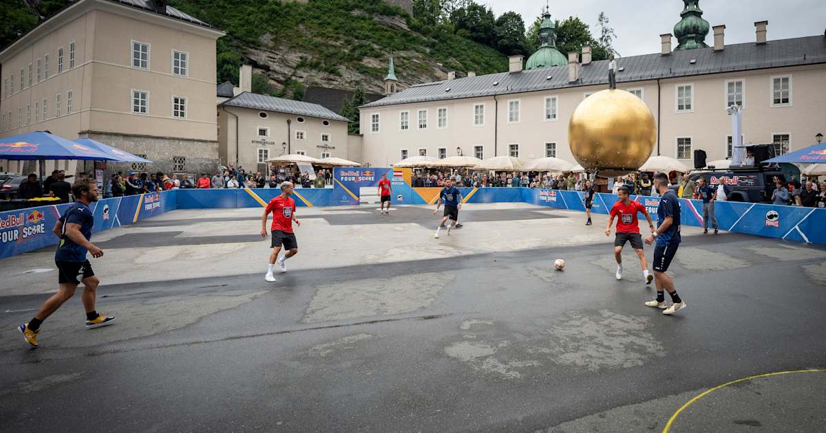 Red Bull Four 2 Score 2025: Tournament tree