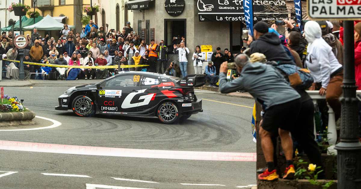 Rovanperä in control after near-clean sweep in Gran Canaria